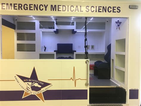 Class Room Ambulance Simulator For Training Emts Emergency Medical Classroom Emt Class Room Ambulance Simulator For Training Emts Emergency Medical Classroom Emt