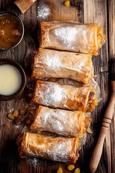 Jamie Oliver Apple Strudel Recipe British Baking Recipes