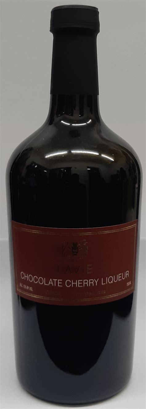 Lavie Chocolate Cherry Liqueur 750Ml - Dainty Food Australia