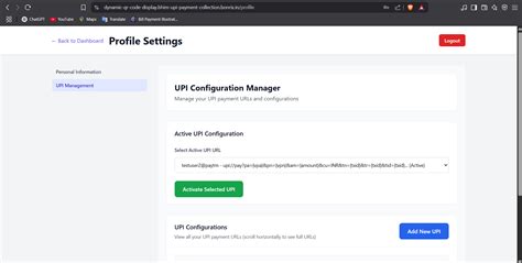 Bhim Upi Payment Collection Using Dynamic Qr Code Display Device Ahmedabad Gujarat India