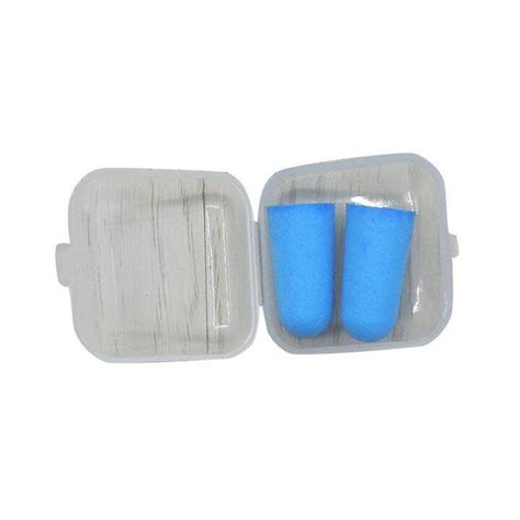 【cw】 Foam Soft Silicone Ear Plugs Sound Insulation Protection Earplugs
