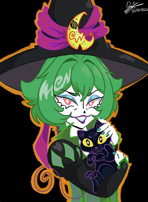 Lilly The Witch By Bumblebee358 On Deviantart