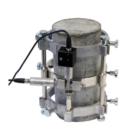 Axial Circumferential Compressometer Extensometer Geneq