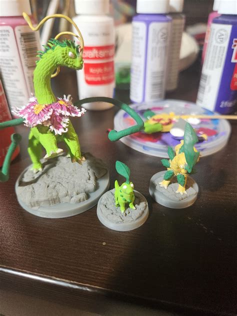 Art Crawl Submission Dnd Minis Im Not Too Good At Them Yet But Im