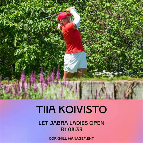 Mirka Markkula On Linkedin Ladieseuropeantour Golf