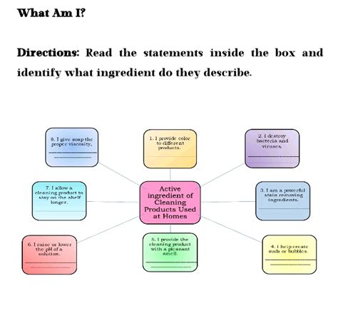 What Am I Directions Read The Statements StudyX