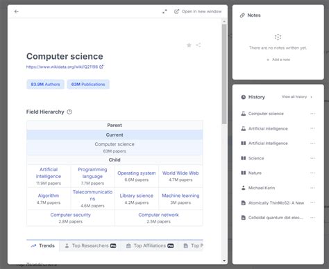 How To Discover Insights Into Unfamiliar Research Fields With Field