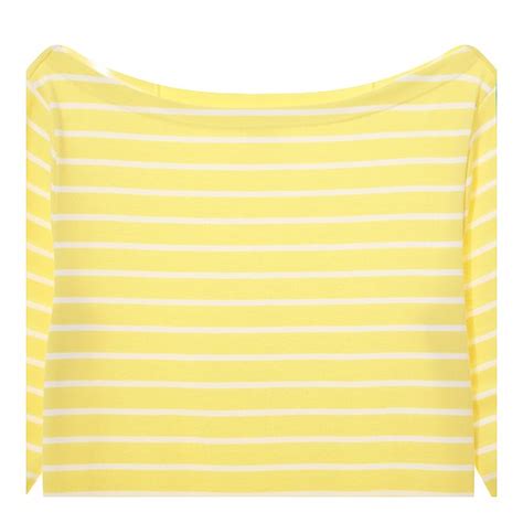 Gap Adults갭 ★갭 여성 21년 Summer★ 스트라이프 보트넥 티셔츠 Sivillage 에스아이빌리지