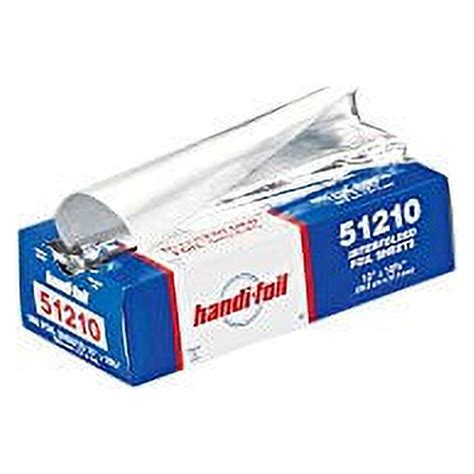 Handi Foil Of America Interfold Sheets 10 75 X 12 3 000 Sheets Carton