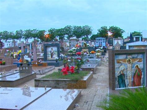G1 Cemitérios Devem Receber 60 Mil No Feriado De Finados Em São