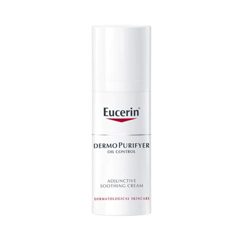 Eucerin Dermopurifyer Adjunctive Soothing Cream 50ml Non P Shop