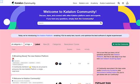 How To Use The Browser Developer Tools F12 Devtools Katalon