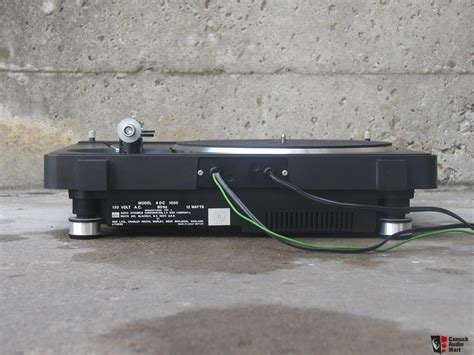 Adc 1600 Dd Turntable Photo 167175 Canuck Audio Mart