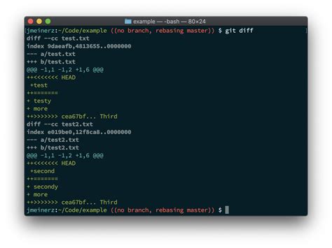 Confirm Your Changes At The End Of A Git Rebase