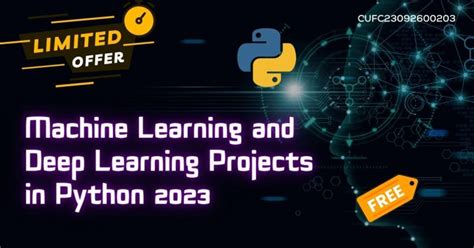 Machine Learning And Deep Learning Projects In Python 2023 Enroll Now