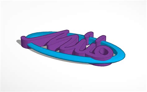 3d Design Scribble Tinkercad