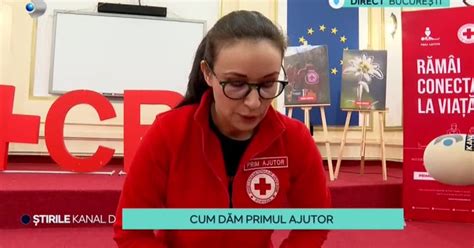 Video Cum Acordăm Primul Ajutor Pașii Pe Care Trebuie Să I Urmăm în