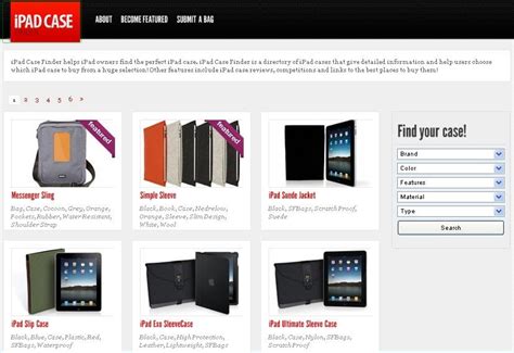 蒐集各式各樣的ipad保護套 Ipad Case Finder Odenscope 奧丁眼界 與您分享國外話題中獨特商品及服務，帶您最