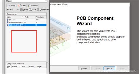 利用pcb向导（component Wizard）画bga封装bga封装怎么画 Csdn博客