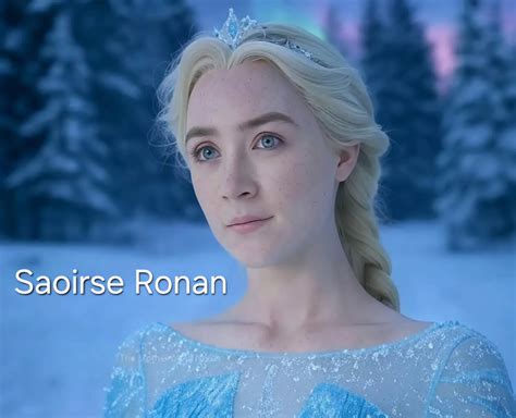 Según La Ia Se Filtra Una Parte De Las Posibles Candidatos Al Live Action De Frozen