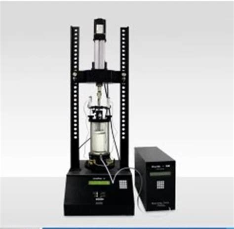Smooth Steel And Glass Resilient Modulus Test Apparatus For Material Stiffness Capacity 9 Kn