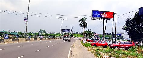 Unipole Portharcourt Aba Road By Airforce Flyover Port Harcourt Rivers Billboard Arena