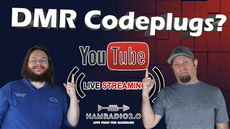 Episode 427 How To Write A Dmr Codeplug Dmr Codeplug Programming