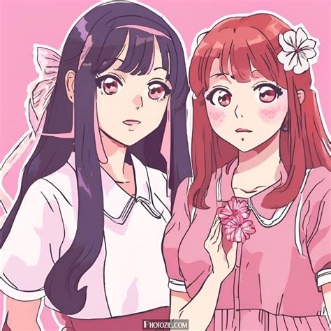 صور انمي صديقات كيوت فوتوزيل