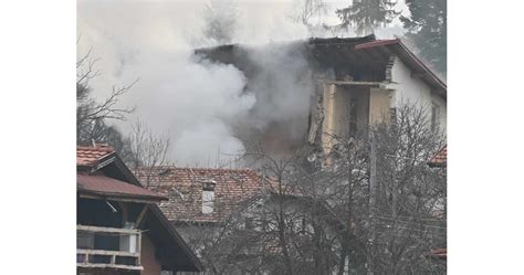 Основната версия за взрива в Банкя е изтичане на газ