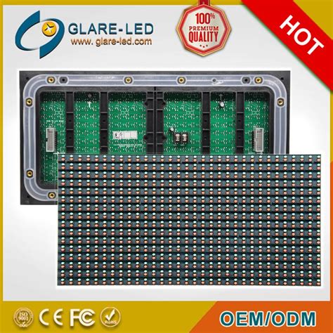 RG DIP P10 Led Module For Led Display Waterproof Outdoor Stage Display