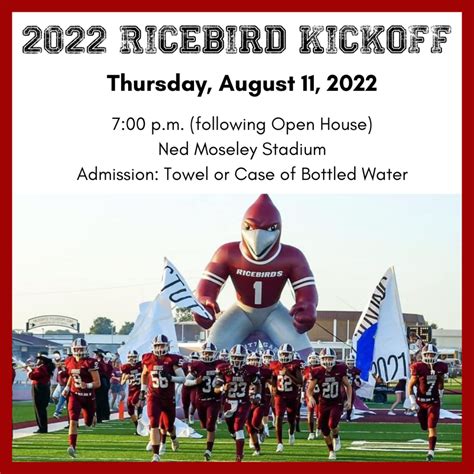 Sps Update Open House Ricebird Kickoff Community Survey And More