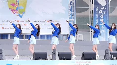 151101 여자친구 Gfriend 원 One 전체 직캠 Fancam 서울광장 By Mera Youtube