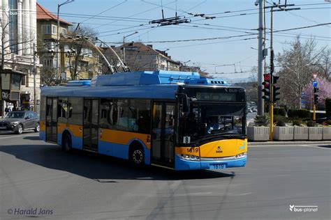 Sofia 2019 Bus Planet