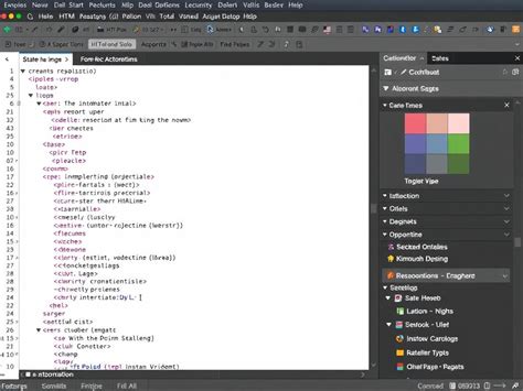 Визуальный html редактор Как создавать веб страницы без кода