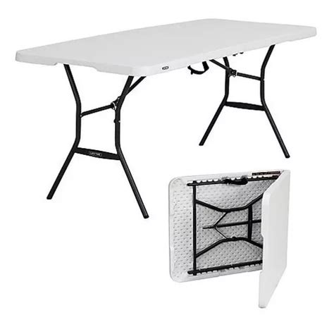 Mesa Plegable Lifetime X Cm Cuotas sin interés