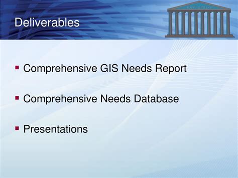 Ppt Enterprise Gis Needs Assessment Powerpoint Presentation Free