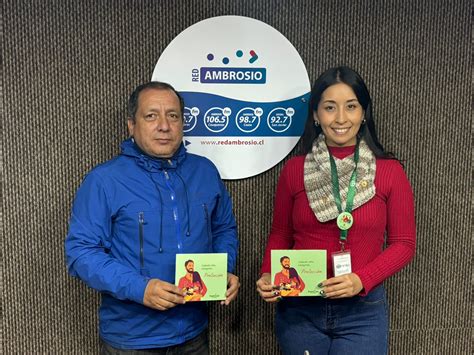 FAE ADRA Linares realizó difusión en radio Ambrosio ADRA Chile