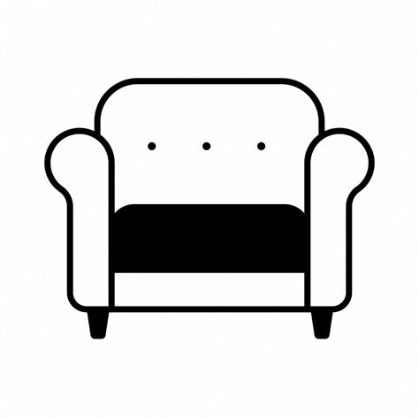 Sofas Chesterfield Single Icon Download On Iconfinder