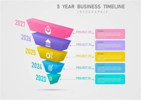 3d Timeline Vector Art Icons And Graphics For Free Download