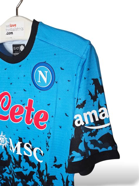 Ea7 Halloween Football Shirt Ssc Napoli 202223