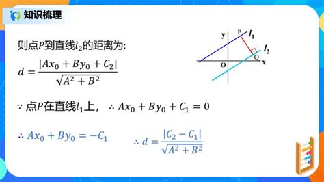 人教a版 2019 选择性必修 第一册2 3 直线的交点坐标与距离公式精品课件ppt 教习网 课件下载