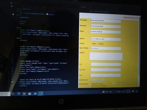 taha farooq on linkedin webdevelopment html css formdesign