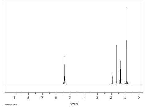 Cis 2 Hexene Structure