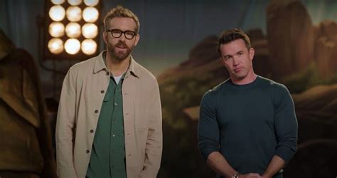 Ryan Reynolds And Rob Mcelhenney Didnt Appreciate A Ted Lasso Joke