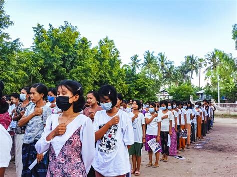 သွေးမအေးတဲ့ရွှေနွယ်သွေးလူထုသပိတ်စစ်ကြောင်း ရက်ပေါင်း ၅၀၀ ပြည့်ဆင်နွှဲ Ayeyarwaddy Times