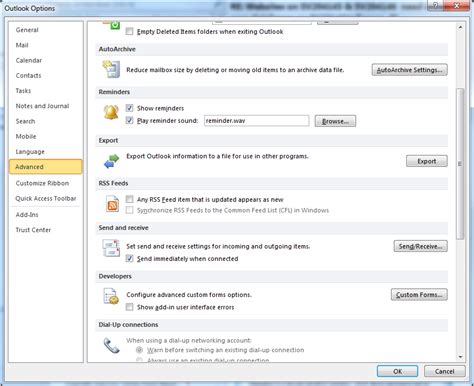 Automatic Send Receive Not Working In Outlook Emmanuel Adebayo
