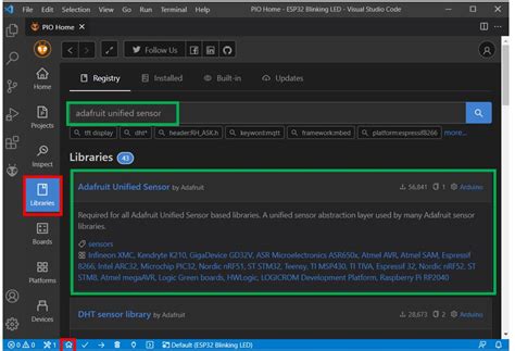 Program Esp32esp8266 With Vs Code And Platformio Ide Windows Macos