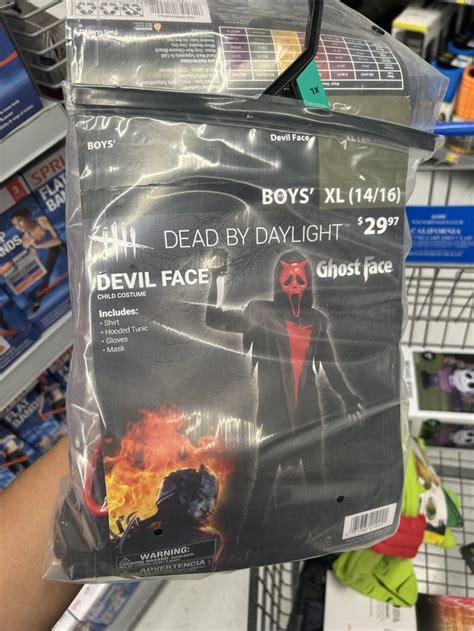 Walmart Dbd Costumes R Deadbydaylight