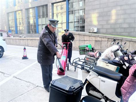 山东省机关事务管理局 市县动态 青岛市市北区机关事务服务中心全力做好岁末年初安全生产工作