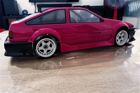 Hpi Racing Runfree Toyota Ae86 Not Tamiya Yokomo Kyosho Traxxas Arrma Losi Hobbies And Toys